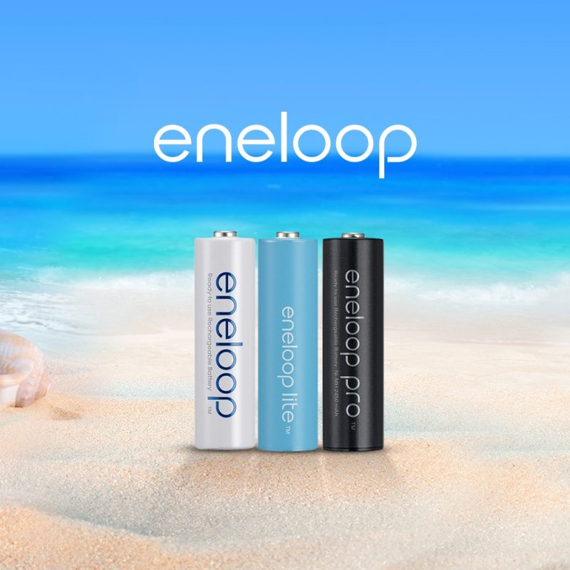 Pin Eneloop Pro 2550mAh Vỉ 4 Viên Chính Hãng - Pin Panasonic