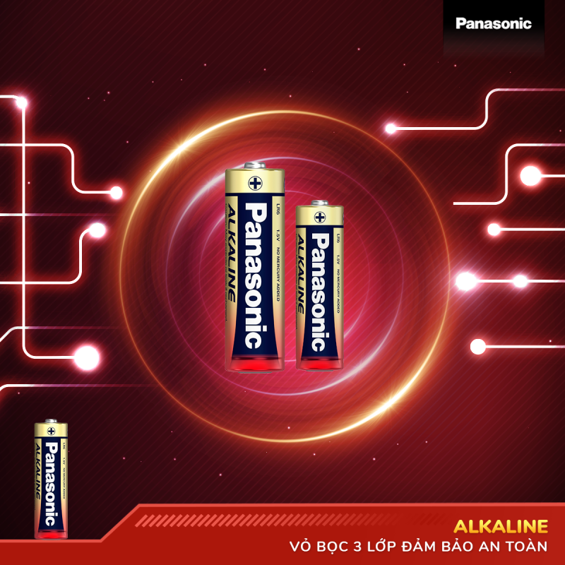 Pin Panasonic - Pin AA , Pin AAA , Pin Sạc Panasonic Chính Hãng