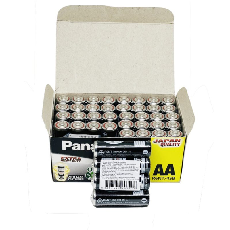 Pin Panasonic - Pin AA , Pin AAA , Pin Sạc Panasonic Chính Hãng