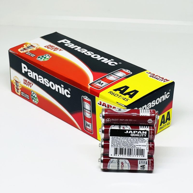 Pin Panasonic - Pin AA , Pin AAA , Pin Sạc Panasonic Chính Hãng