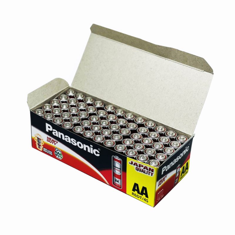 Pin Panasonic - Pin AA , Pin AAA , Pin Sạc Panasonic Chính Hãng