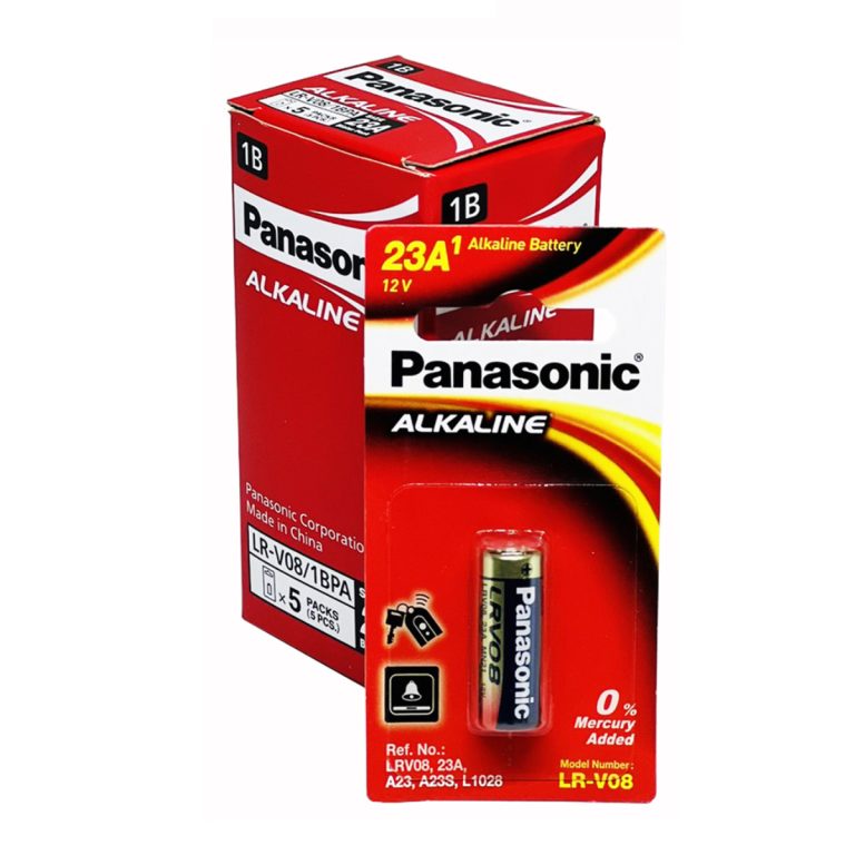 Pin A23 Panasonic 12V Vỉ 1 Viên Chính Hãng - Pin Panasonic