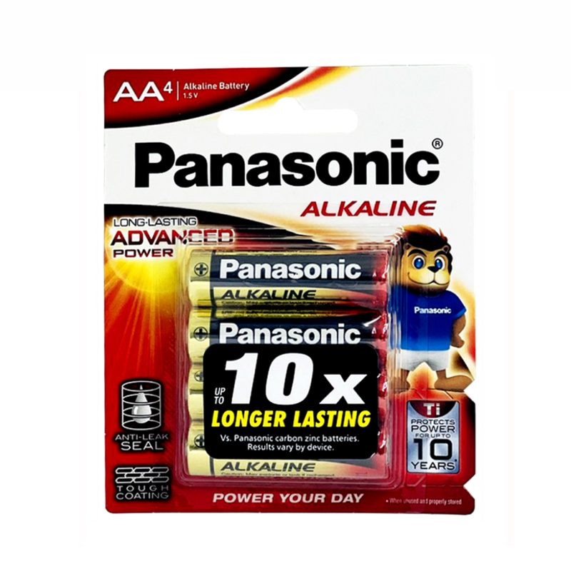 Pin AA Panasonic - Nhà Phân Phối Pin Panasonic Chính Hãng