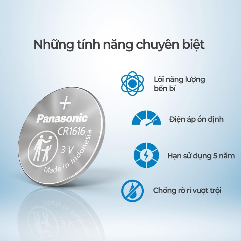 Pin Panasonic - Pin AA , Pin AAA , Pin Sạc Panasonic Chính Hãng